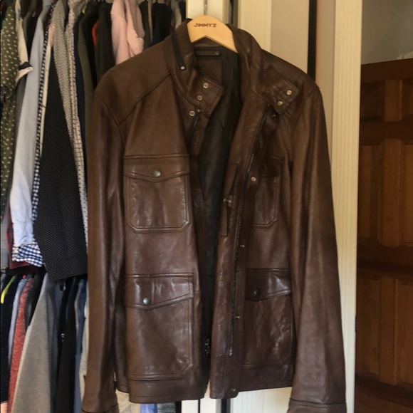 Coach | Jackets & Coats | Coach Leather Jacket | Poshmark
